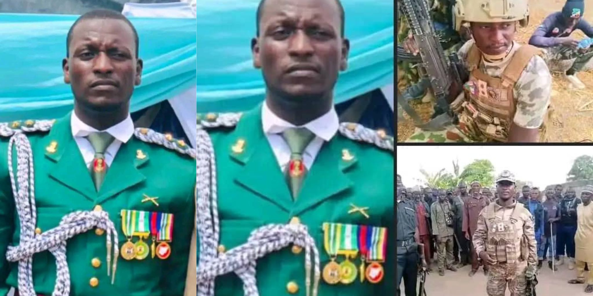 Photos, Identity Of Nigerian Army Captain Killed By Boko Haram Terrorists In Borno